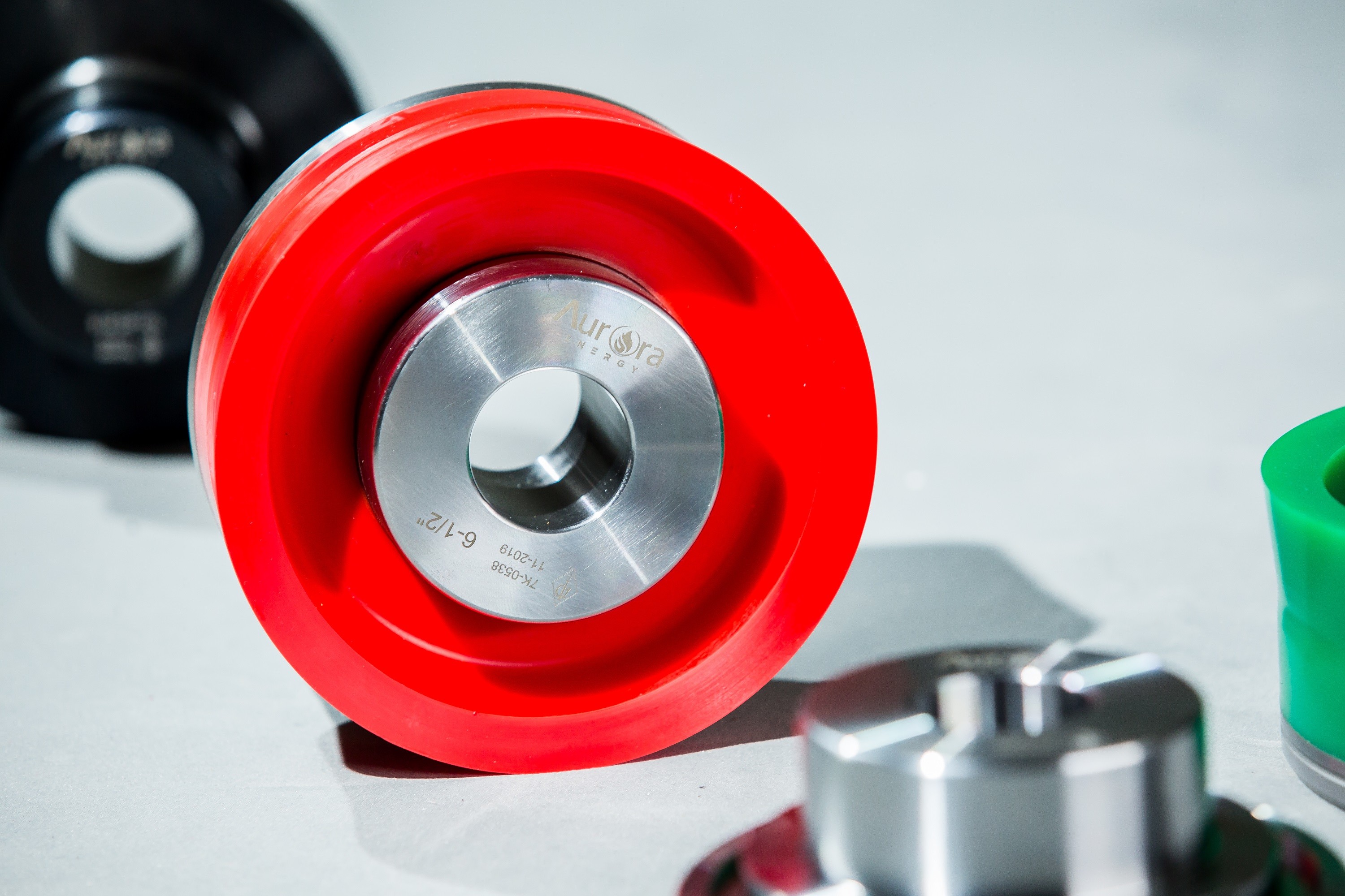 12-P-160 Urethane Bonded Mud Pump Piston 6-1/2" Mission Part 1502060