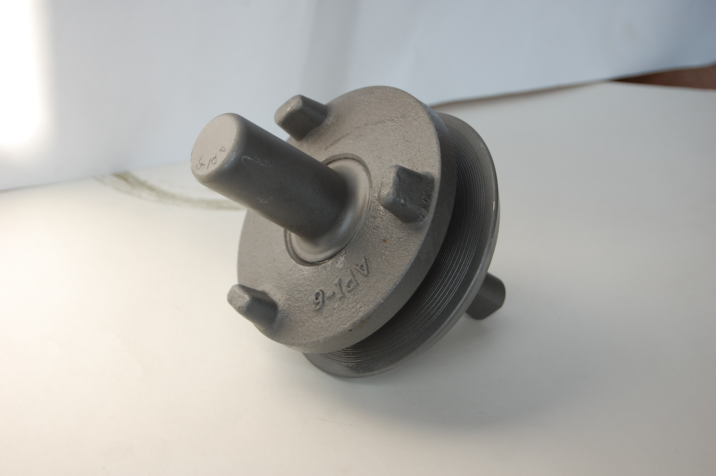 Forged Steel Mud Pump Components Valve For High Pressure Applications