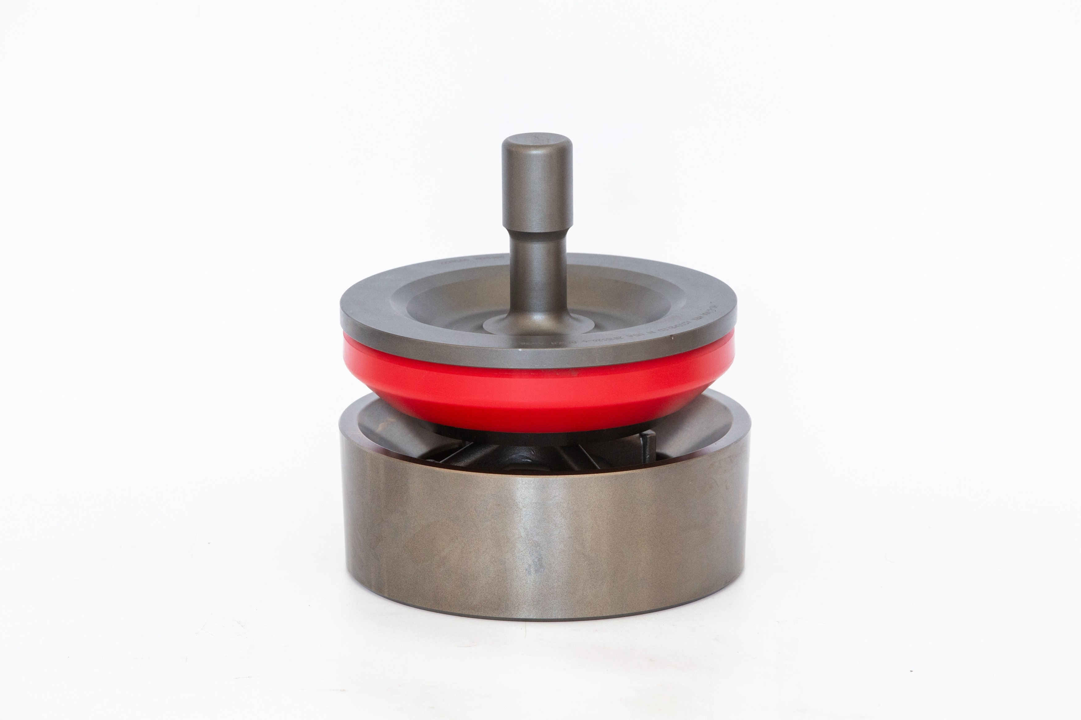 20CrMnTi Forged Steel Mud Pump Valve High Pressure With Threaded Connection