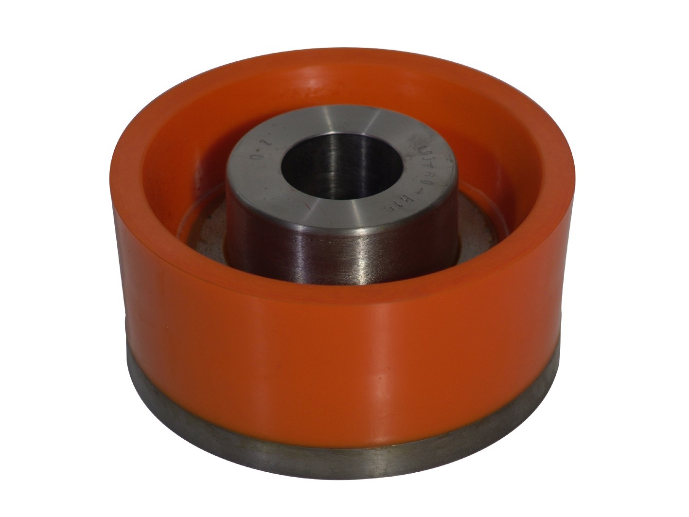 Urethane Mud Pump Piston 40Cr Single Acting Alloy Steel Piston