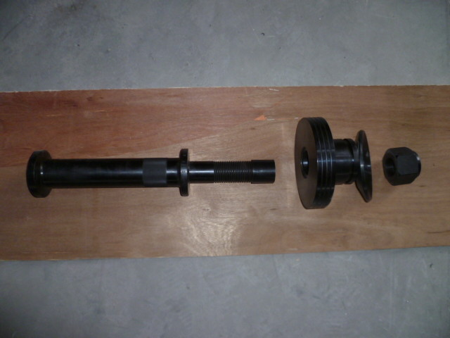 High Hardness Mud Pump Pony Rod Customized With Threaded Connection