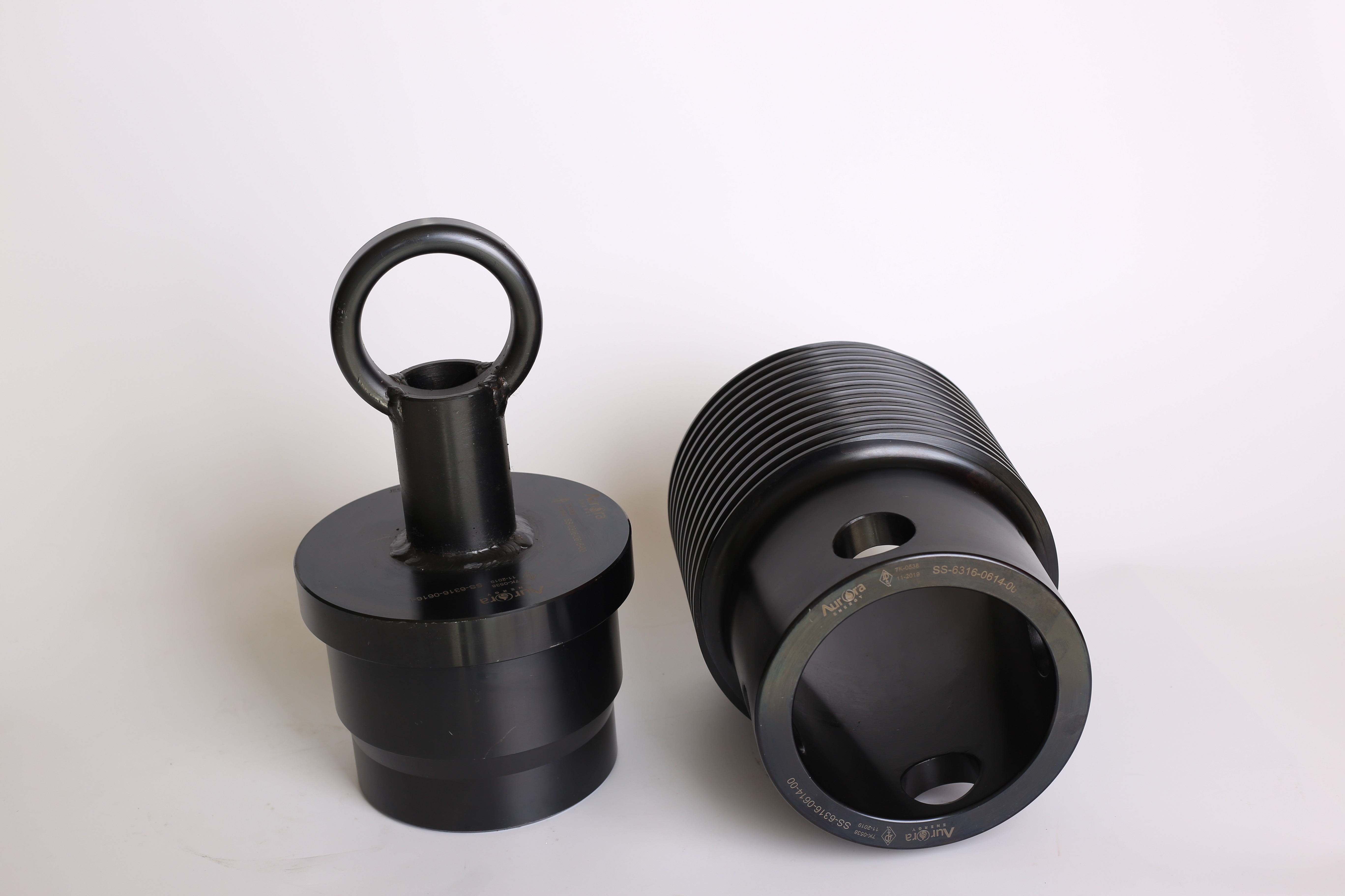 Round Valve Gasket Insert High Temperature Mud Pump Piston Rubber ...